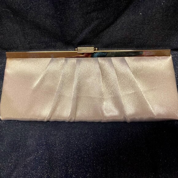 Jessica McClintock | Bags | Jessica Mcclintock Blaire Womens Satin ...